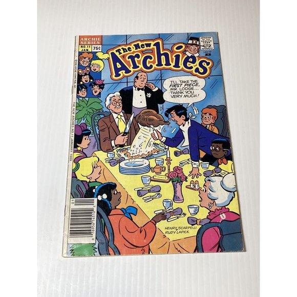 Accents | The New Archies 11 Thanksgiving Stuffing Archie Series 1989 ...
